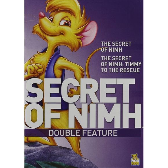 MGM Home Entertainment | Media | The Secret Of Nimh The Secret Of Nimh ...